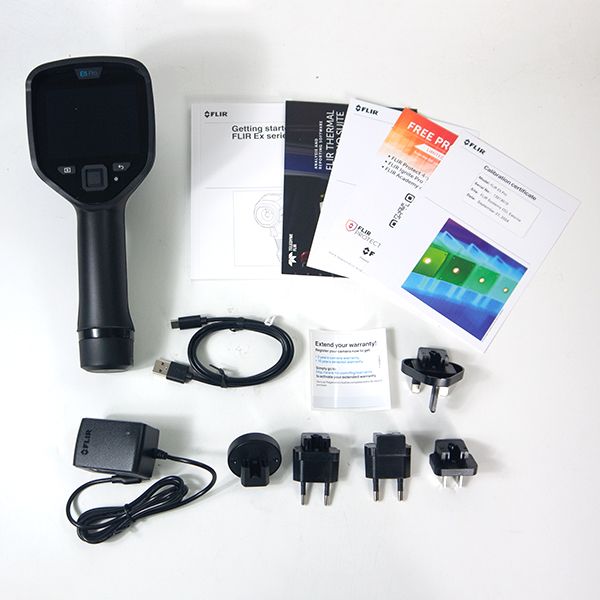 FLIR-E5-PRO กล้องถ่ายภาพความร้อน (160×120 Pixels) | -20°C to 400°C ...